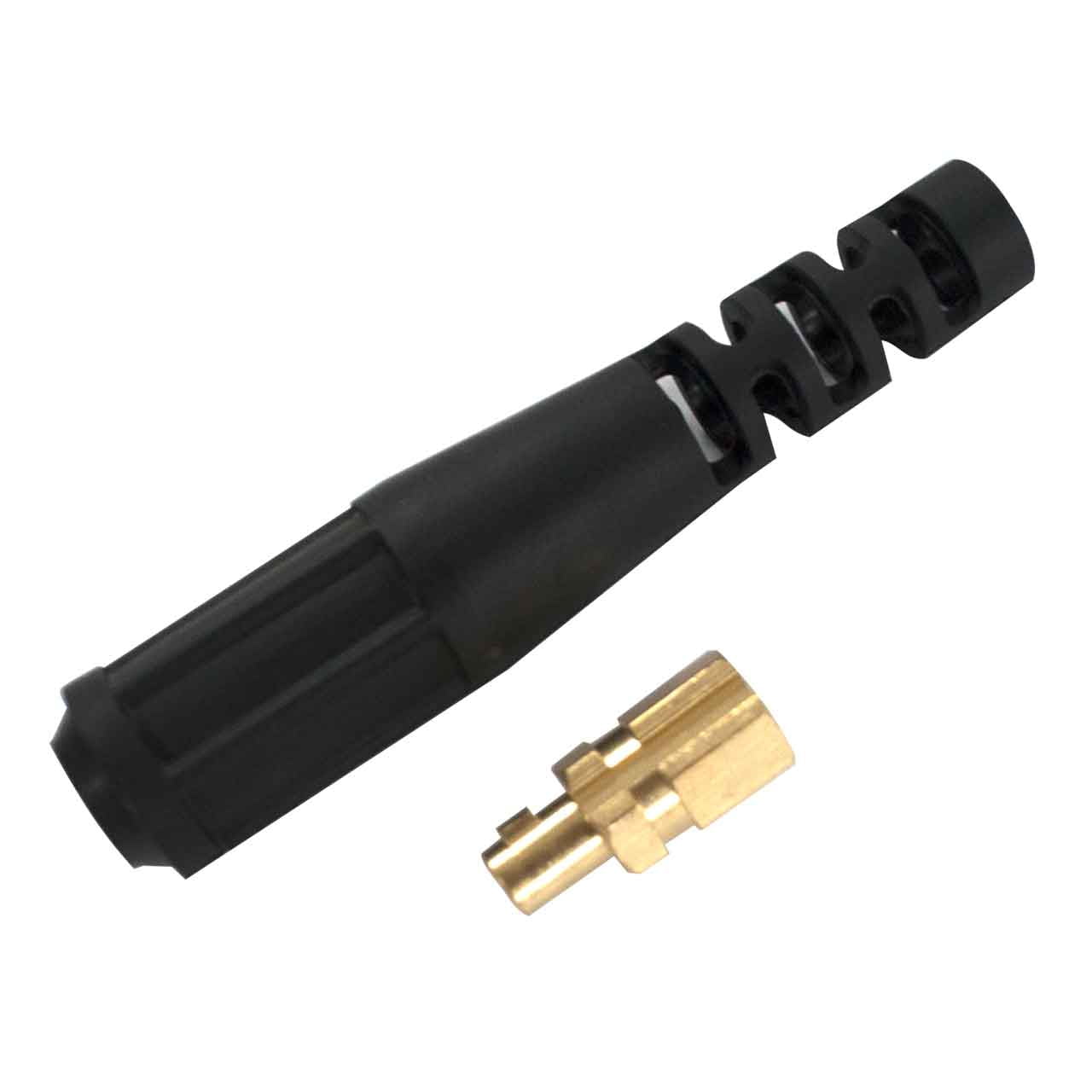 Miller Weldcraft 273483 Adapter, Torch-Intnl Style Flow Thru - Walmart.com