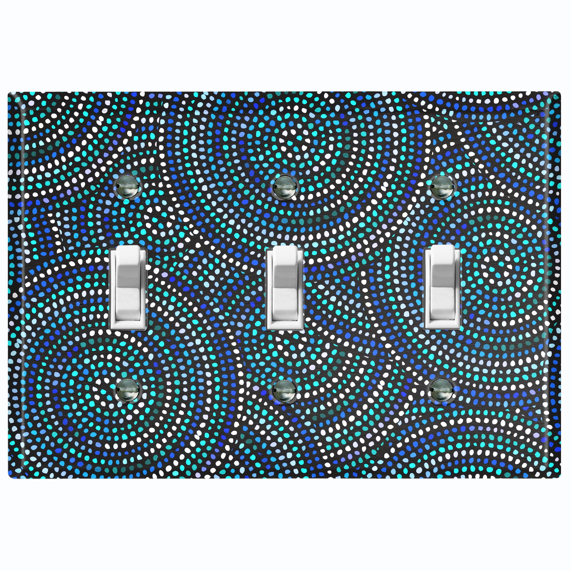 Metal Light Switch Plate Cover Colorful Safari African Tribal Art ...