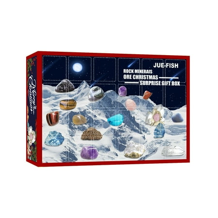 Christmas Ore Surprise Box 24 Compartments / Countdown 24 Days Blind ...