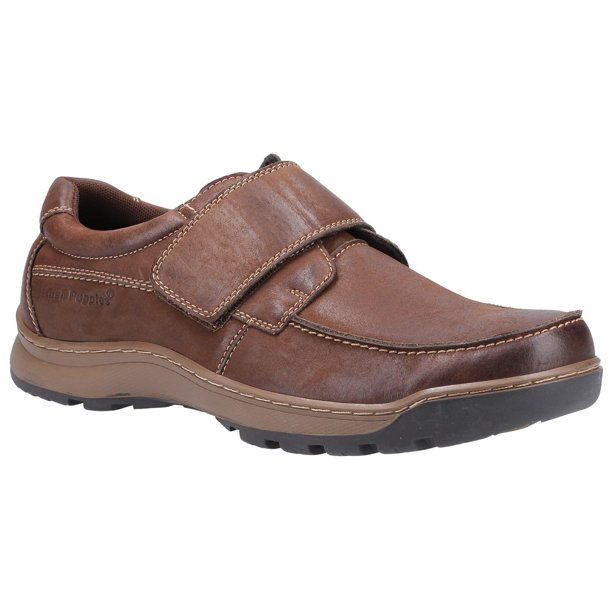 Hush Puppies Mens Casper Leather Shoes - Walmart.ca