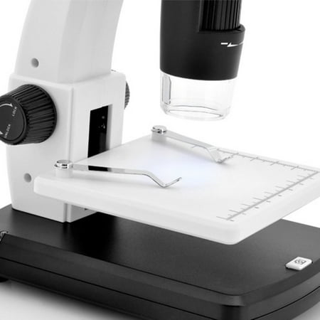 Professional 3.5 Inch HD Screen Digital Biological Microscope Multi ...