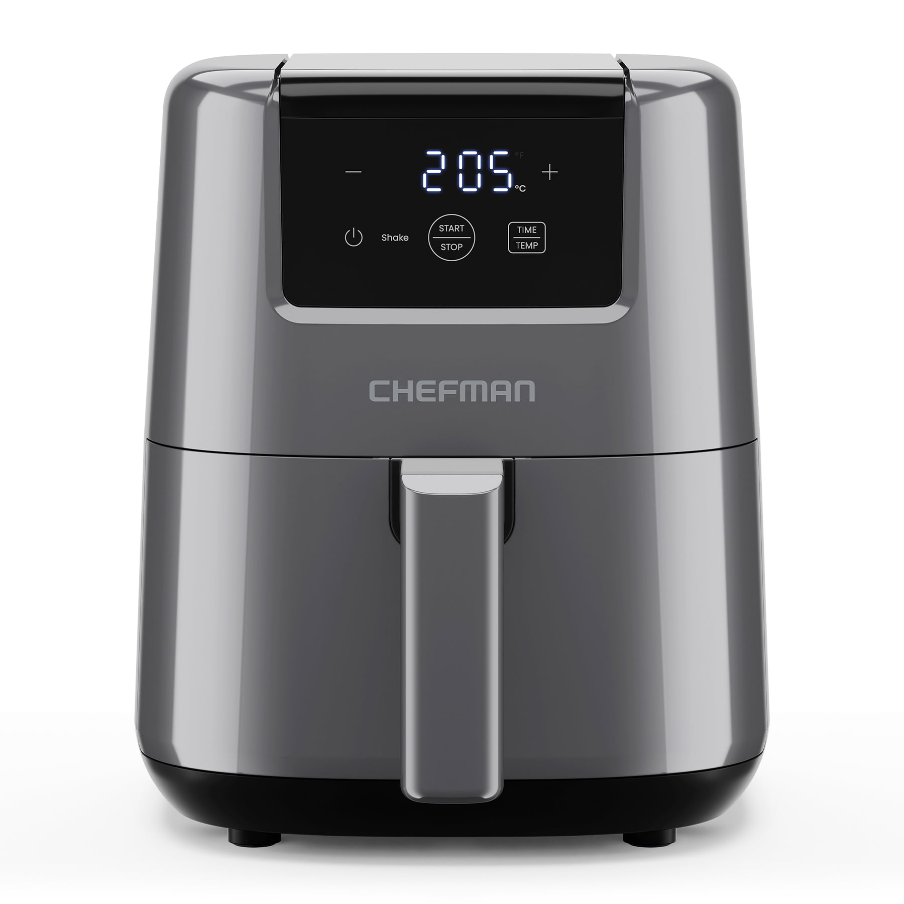 Cheman Freidora De Aire Compacta Digital 2 Qts Color Gris | Walmart en ...