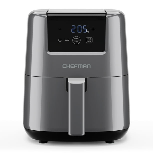 Cheman Freidora De Aire Compacta Digital 2 Qts Color Gris | Walmart en ...