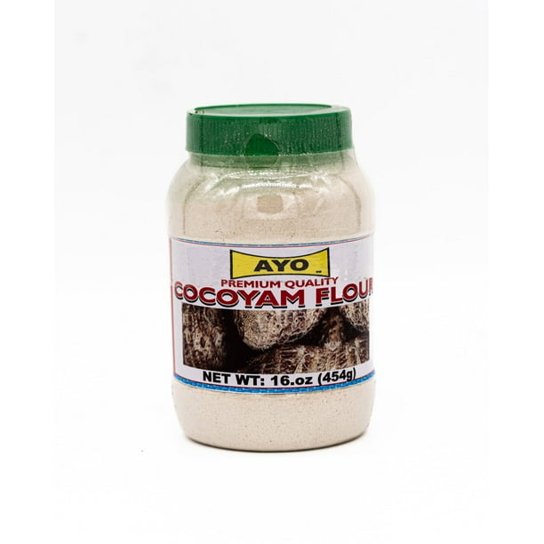 Cocoyam Flour - 16 oz - Walmart.com