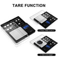 Digital Pocket Scale 200g 0.01g Precision, Mini Gram Weight Scale for ...
