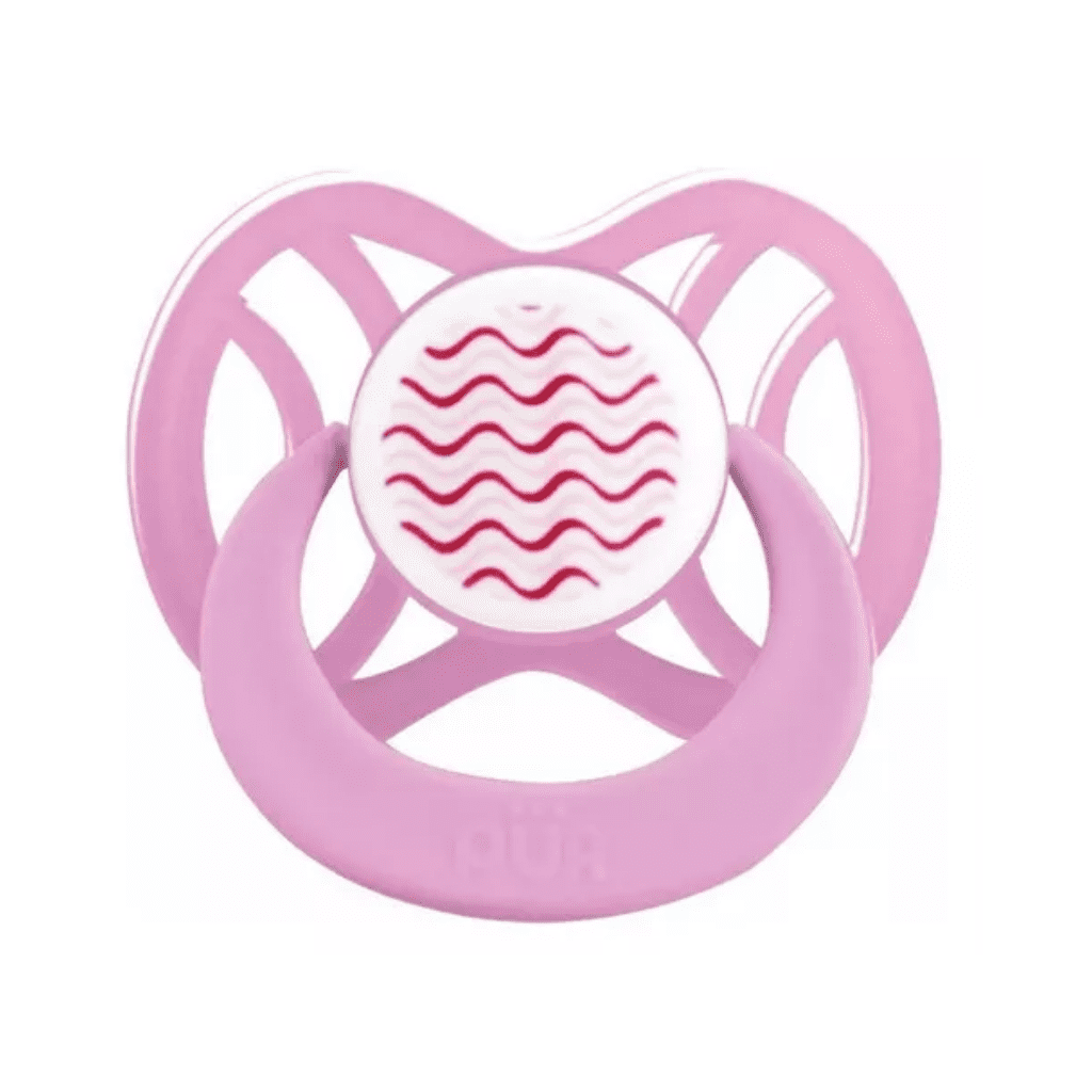 Chupón Ortodóntico De Silicón Rosa PÜR - 6m+ PÜR 14042 | Walmart en línea