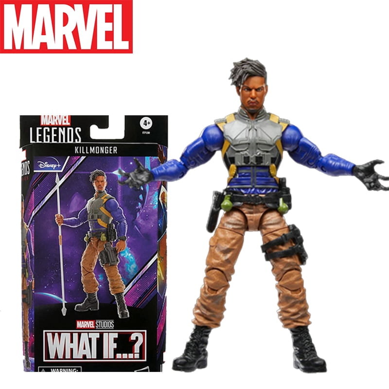 Original ML Legends What If Black Panther Killmonger Action Figures 6 ...