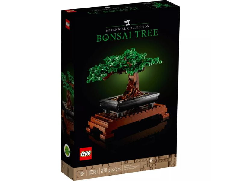 Open Box LEGO Bonsai Tree 10281 Building Toy With a Beautiful Display ...