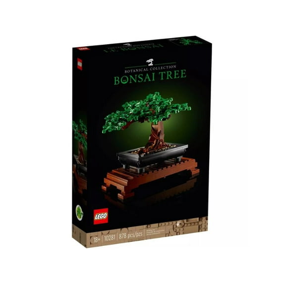 Open Box LEGO Bonsai Tree 10281 Building Toy With a Beautiful Display ...