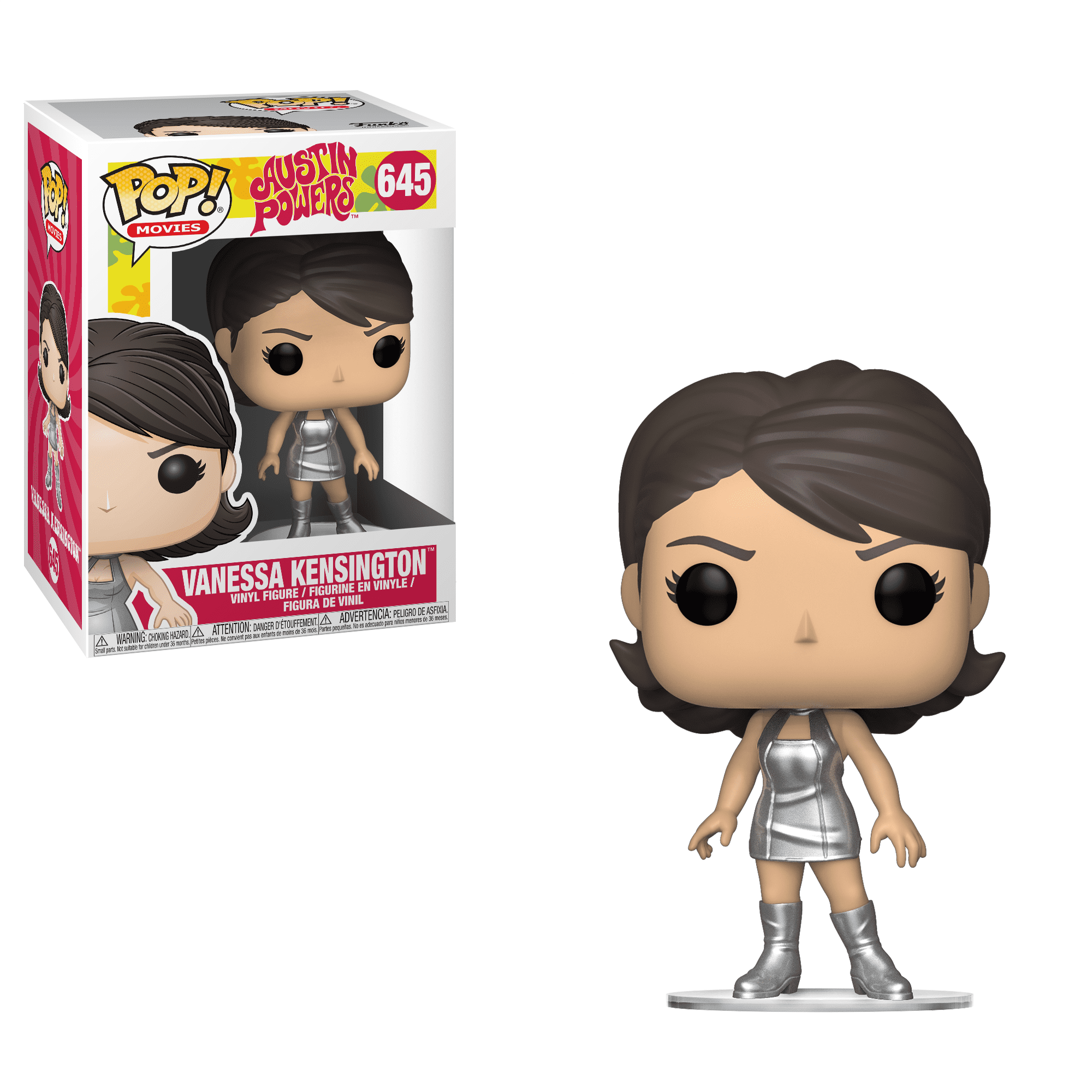 Funko Pop! Movies: Austin Powers - Vanessa Kensington - Walmart.com