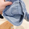 CAIVO Kids Summer Blue Denim Shorts For Young Girls Versatile Children ...