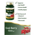 Goji Berry Extract 1000mg | 120 Capsules | from Wolfberry Plant | by ...