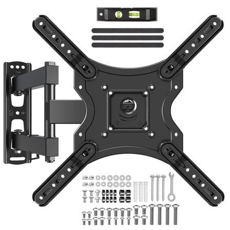 Rocketfish Full-Motion TV Wall Mount for Most 40"-75" TVs - Black ...