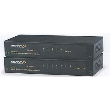 Brainboxes Industrial Hardened Ethernet 5 Port Switch Rail Mountable ...