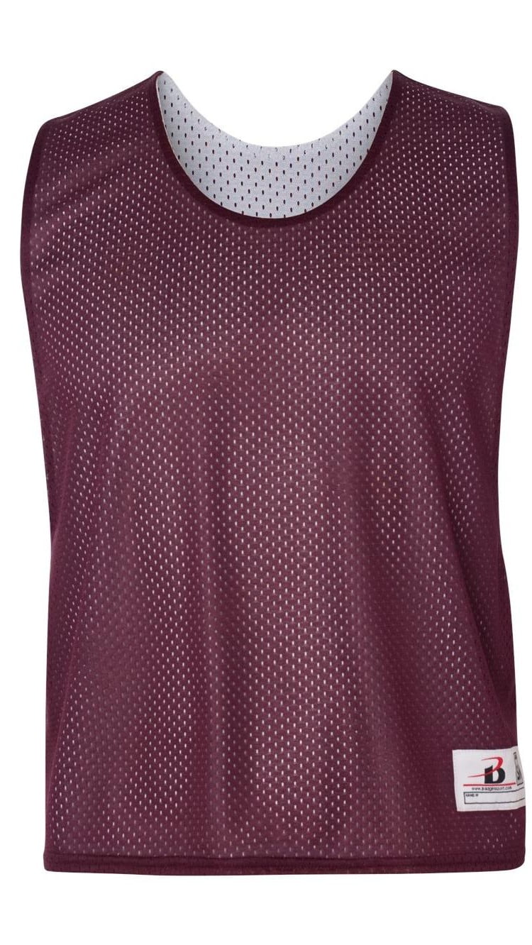 Badger Athletics Pro Mesh LAX Reversible Practice Jersey - Walmart.com