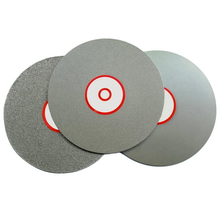 Designated Three-piece Set Of 6-inch Grinding Discs 240#/600#3000 ...