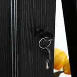 Woven Paths Adult Modern 360 Degree Rotatable Jewelry Armoire with Free ...
