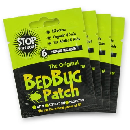 The Bug Patch Bed Bug Patches, 24ct - Walmart.com