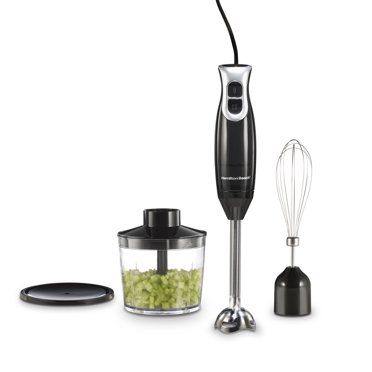Hamilton Beach MultiBlend System with Glass Jar, Food Chopper ...