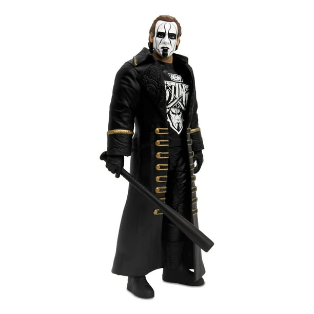 All Elite Wrestling - 6-Inch Sting Figure with Accessories - AEW Unmatched Collection Series 2 ...