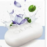 Olay Ultra Fresh Cleansing Bar Soap, Water Lily Scent, 4 Ounce, Pack of ...