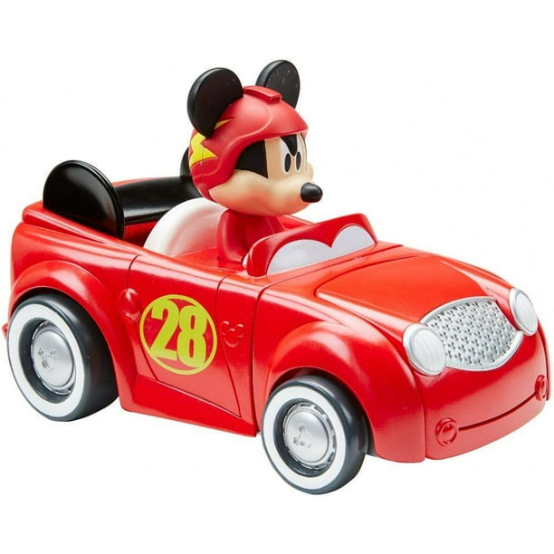 Disney Mickey and the Roadster Racers Transforming Hot Rod Mickey ...