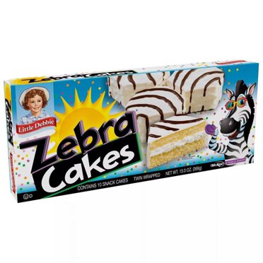 Little Debbie Birthday Cakes, 10 Boxes of 80 Individually Wrapped Cakes ...