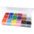 (2 pack) Hello Hobby - Primary Color Pony Bead Box - 2300 Pieces ...