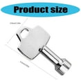 Elevator Door Lock Valves Key Wrench Triangles Slotted Steel Spanner ...