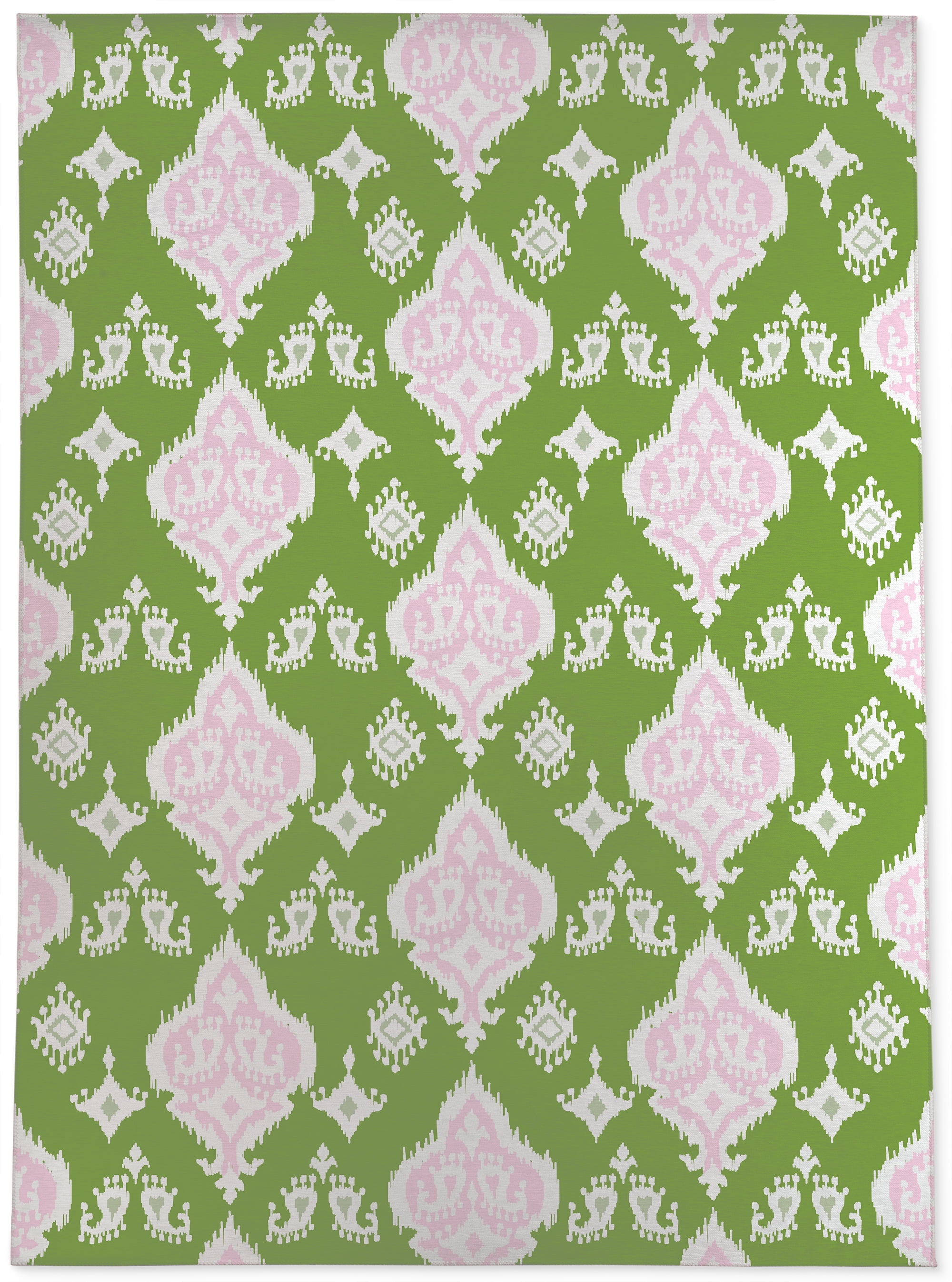 POOLSIDE IKAT KIWI Area Rug By Kavka Designs - Walmart.com