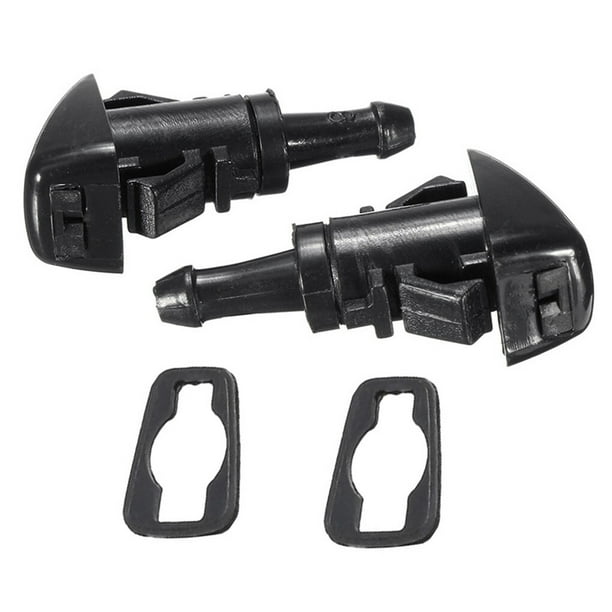 stanreset 2 Pieces Windshield Washer Nozzle Plastic Replacement Wiper ...