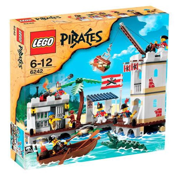 LEGO Pirates - Soldiers' Fort - Walmart.com - Walmart.com