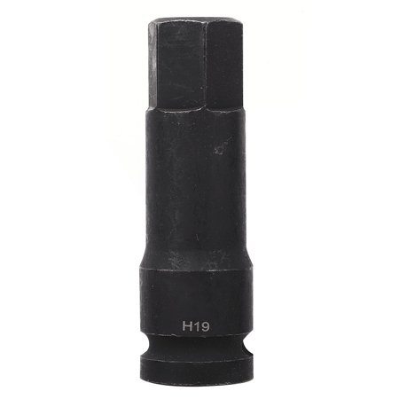 Hex Bit Socket 1/2 Inch Hex Bit Socket Thickened Air Impact Wrench ...