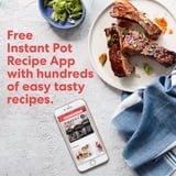 Instant Pot LUX60 V3 6-Quart 6-in-1 Multi-Use Programmable Pressure ...