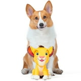 DISNEY LION KING: Simba Plush Figurine Squeaker Pet Toy-9in - Walmart.com