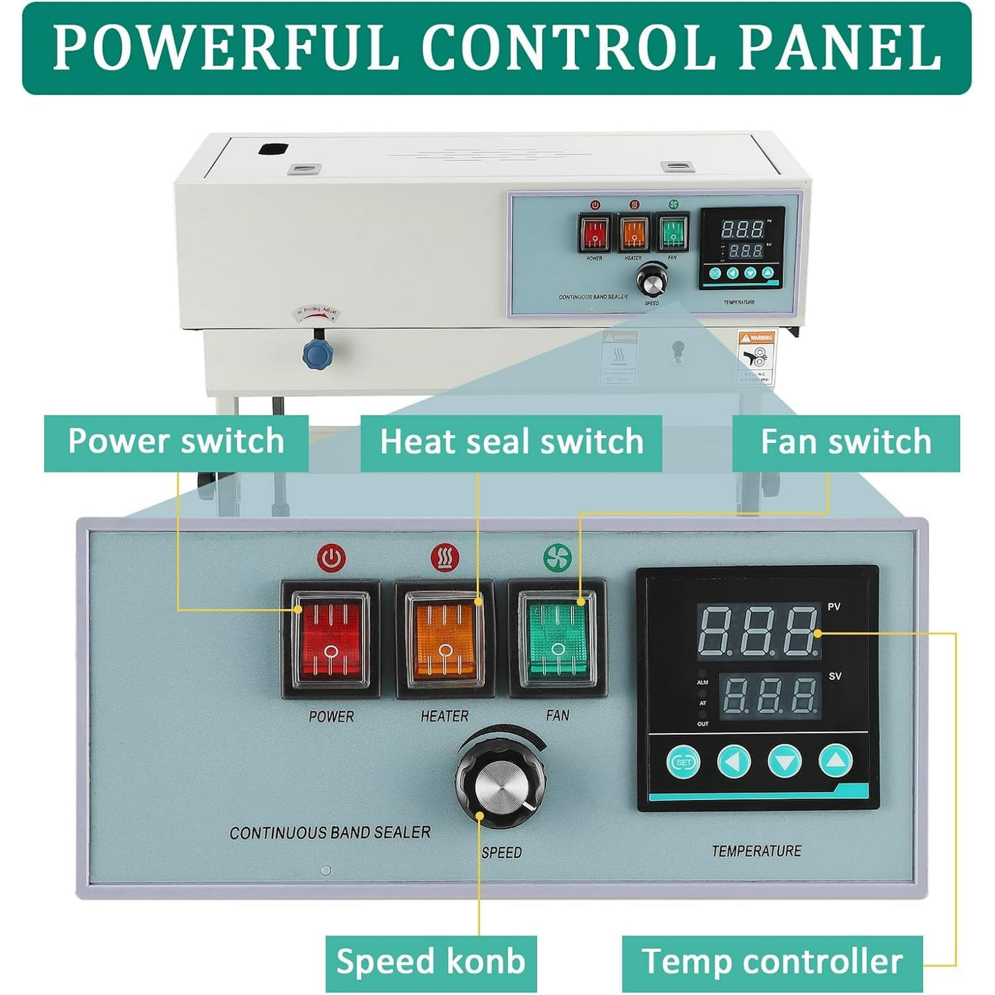 Click here for Glorystar Continuous Band Sealer Fr-900  Vertical... prices