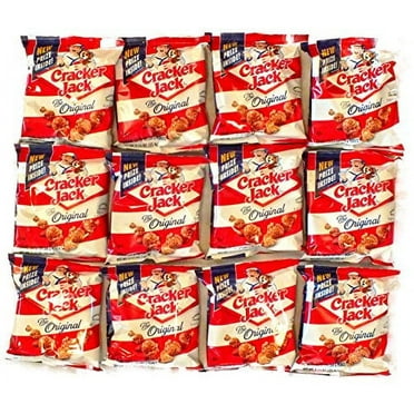 Cracker Jill, Crunchy Caramel Coated Popcorn Peanuts Variety Pack, 35 ...