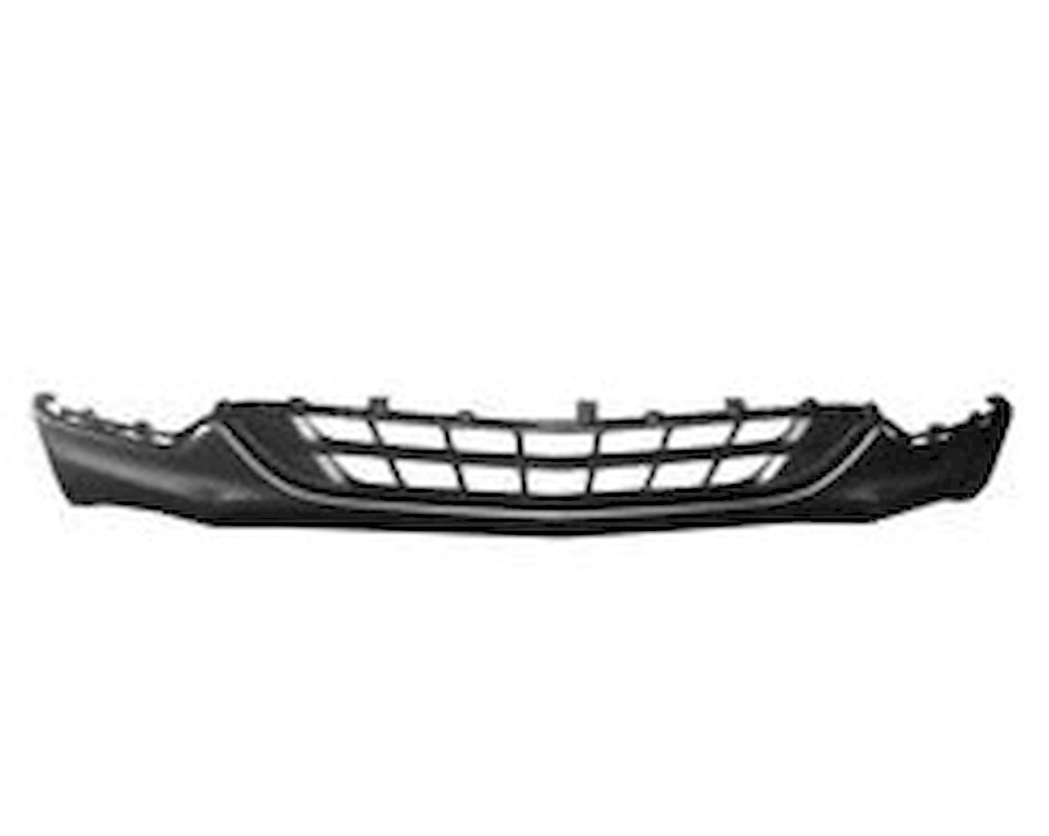 OE Compatible/Replacement Bumper Lower Front Textured For Gas Model ...