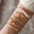 DESIGNICE 2026 New 2Pcs Bracelet Versatile Layered Charm Bracelet ...