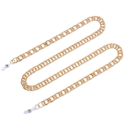 Smilepp Alloy Glasses Chain Sunglasses Neck Hanging Cord Hip Hop ...