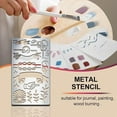 Metal Knot Stencils Vintage Knot Stainless Steel Stencils Metal Journal ...