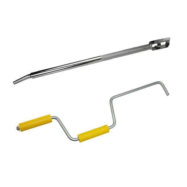 Strap Winder w/ Winch Bar for Flatbed Trailer Winches - Quick Hand ...