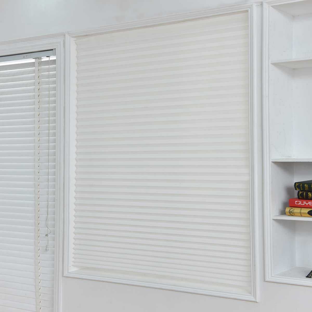 Click here for Pitrice Self-Adhesive Pleated Blinds Half Blackout... prices