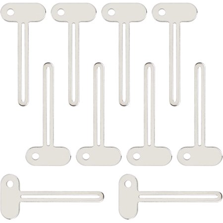 PERTTYUNG Metal Tube Toothpaste Squeezer Key Stainless Steel Toothpaste ...