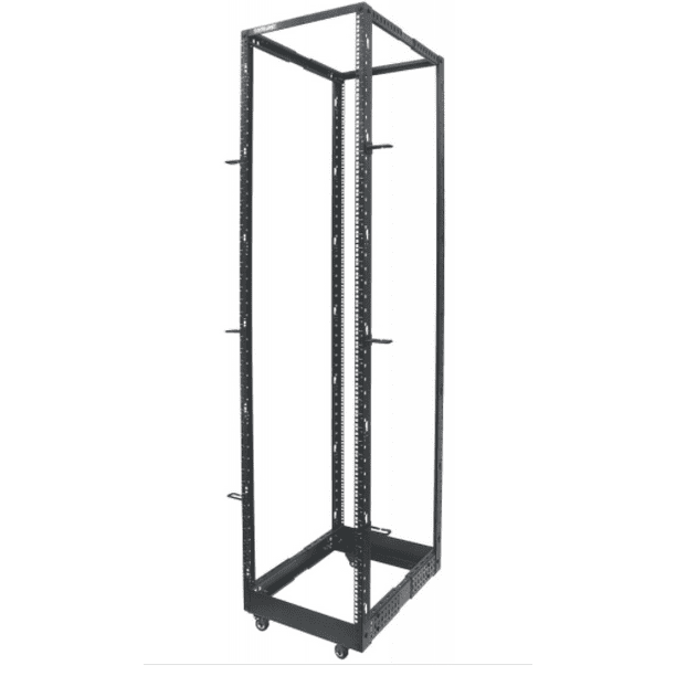 Rack abierto de 4 postes Intellinet 45U Flatpack Negro | Bodega Aurrera ...