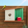 Bluebird House for Outside,Bird Feeder House for Outside Hanging,Wooden ...