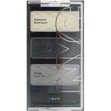 NYC New York Color HD Trio Eye Shadow Palette, Late Night Latte ...
