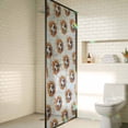 Abstract Football Red Flame Window Privacy Film, Rainbow Film ...