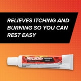 Micatin Athlete's Foot, Jock Itch, and Ringworm Antifungal Cream Relief ...