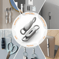 Multi-Functional Silicone Pen Holder Universal Pen Insert Removable ...